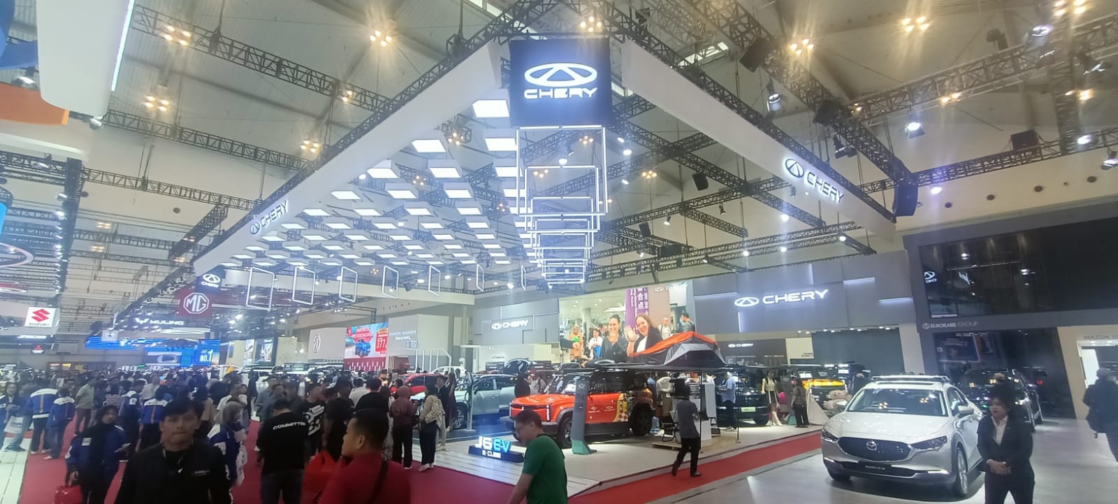 Gaikindo Genjot Penjualan Mobil Lagi, 80 Brand Otomotif Ada di Pameran ...