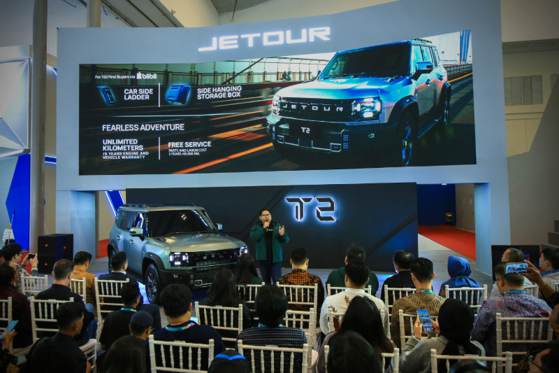 Jetour T2 tawarkan harga khusus di GJAW