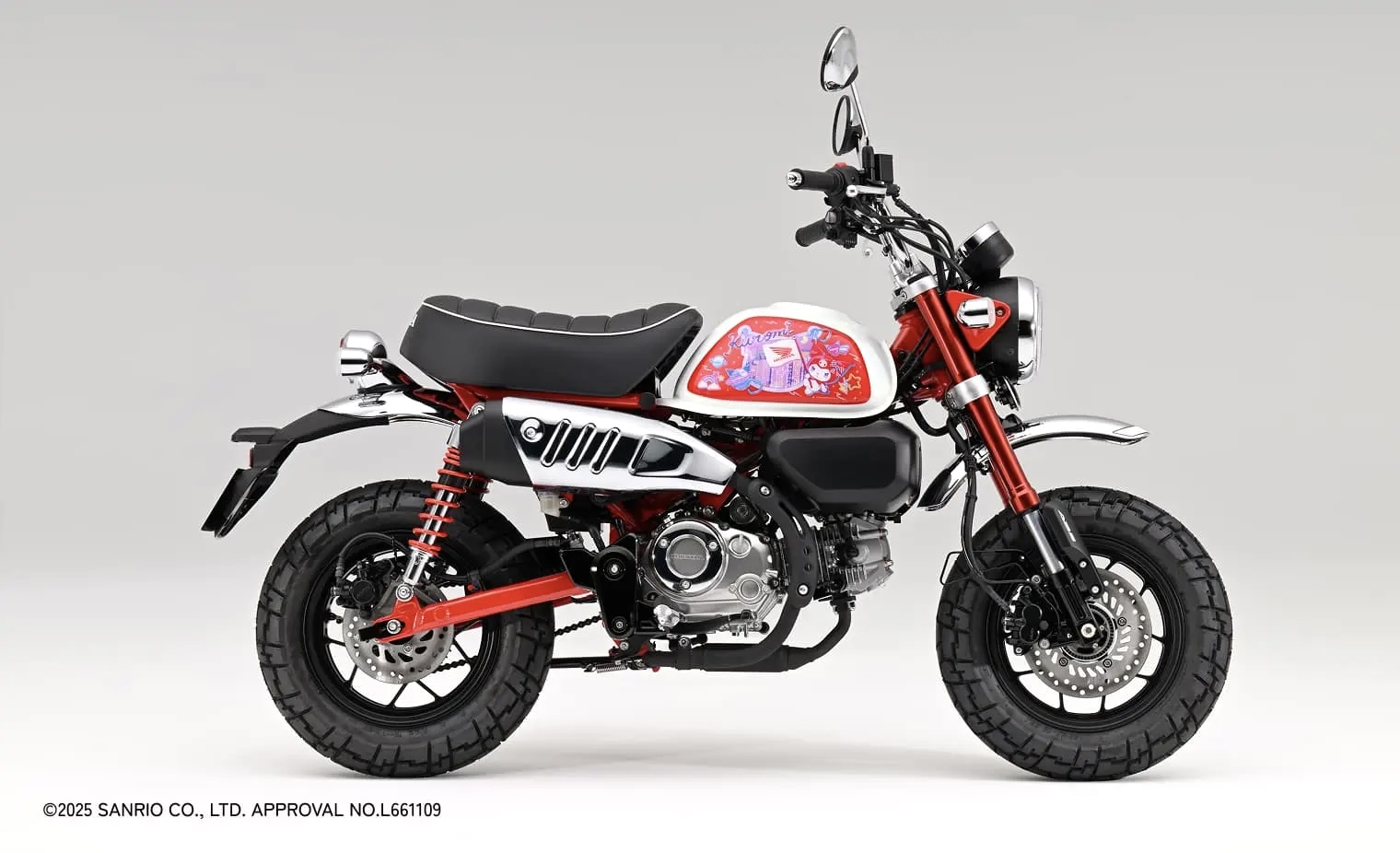 Honda Luncurkan Aksesoris Resmi Kuromi untuk Motor Kecil Seharga Rp80 ...